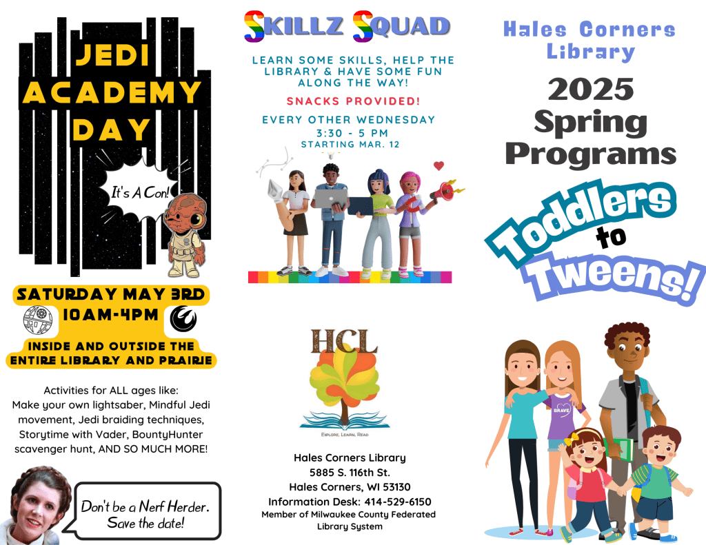 countycat – Hales Corners Library