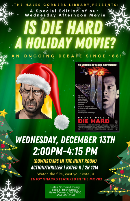 Die Hard (1) – Hales Corners Library