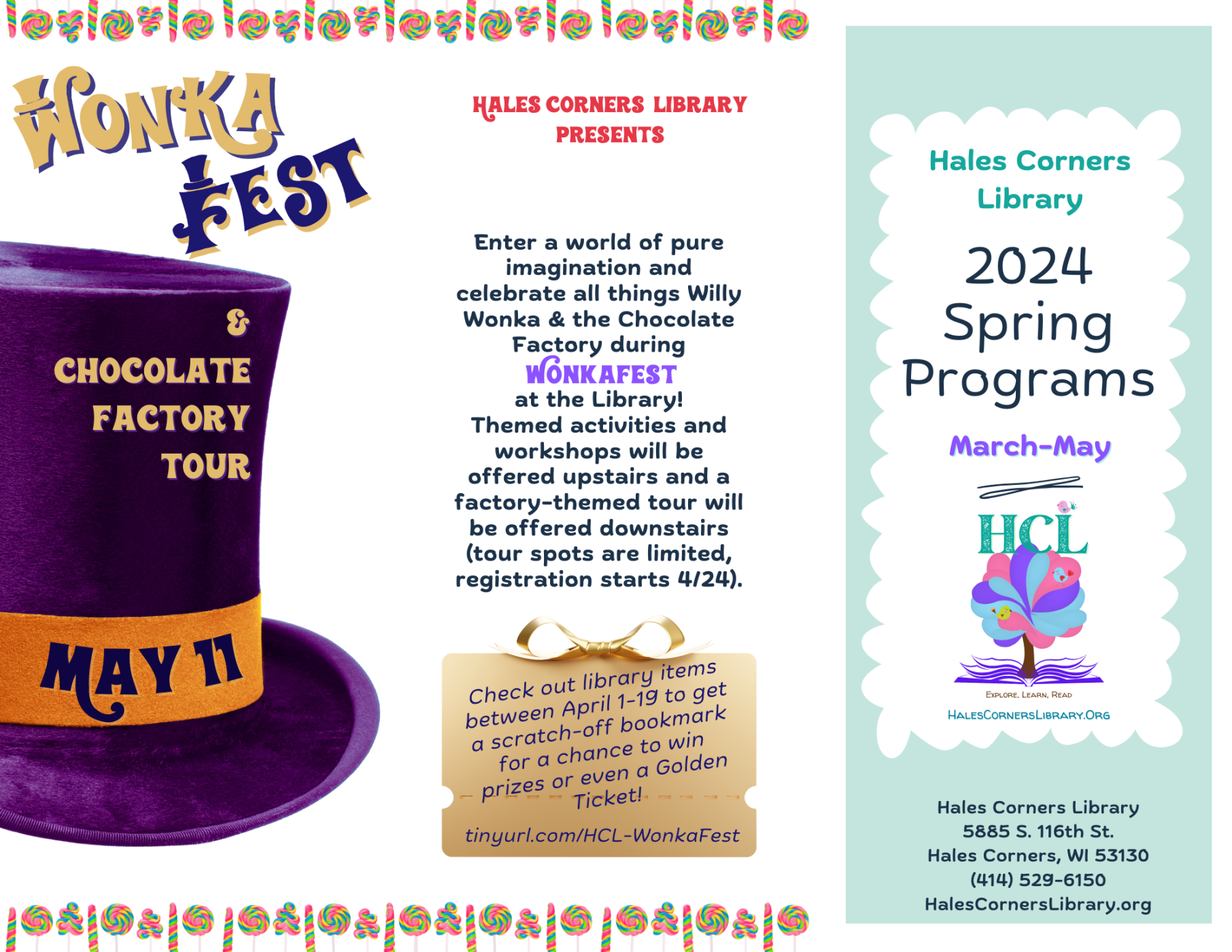 Spring-Programs-2024 – Hales Corners Library