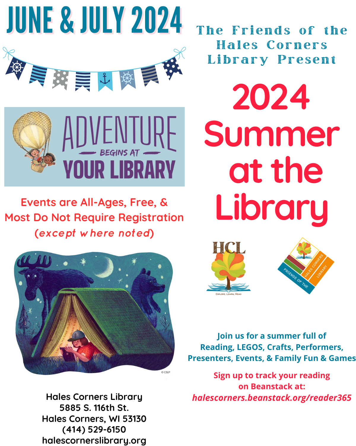 summer pic – Hales Corners Library