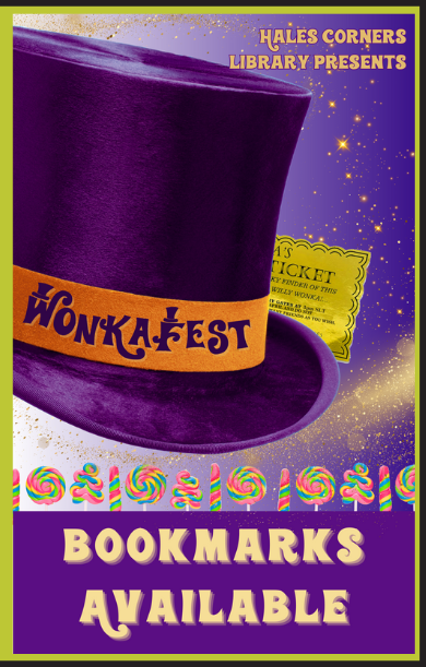 wonka bookmark Slide – Hales Corners Library